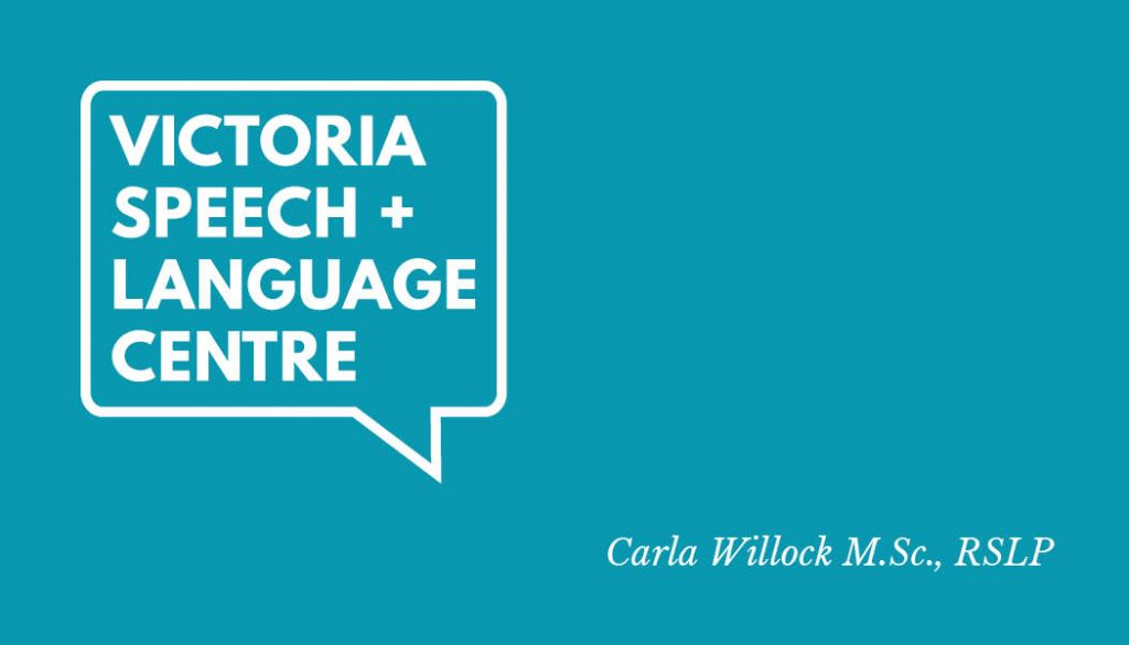 Victoria Speech Language Centre - Armadillo Creative